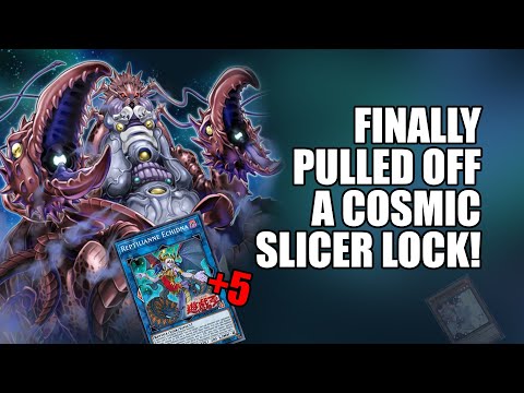 cosmic slicer ogdoaic lock (kinda)