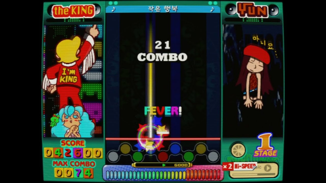 [Arcade Play Series] Let's Play pop'n music (F. MAME) #9 pop'n music 6 ...