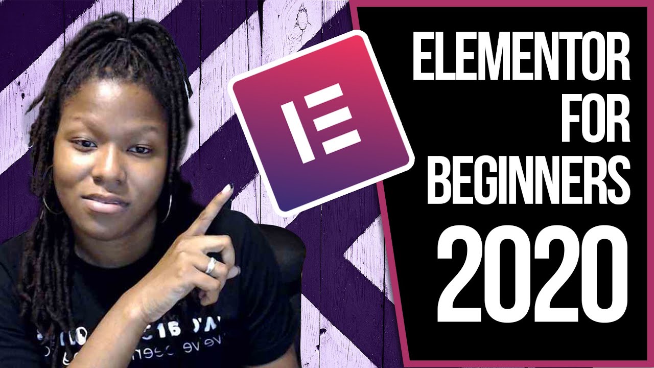 Elementor Tutorial | Using the Text Editor to Change Text - YouTube