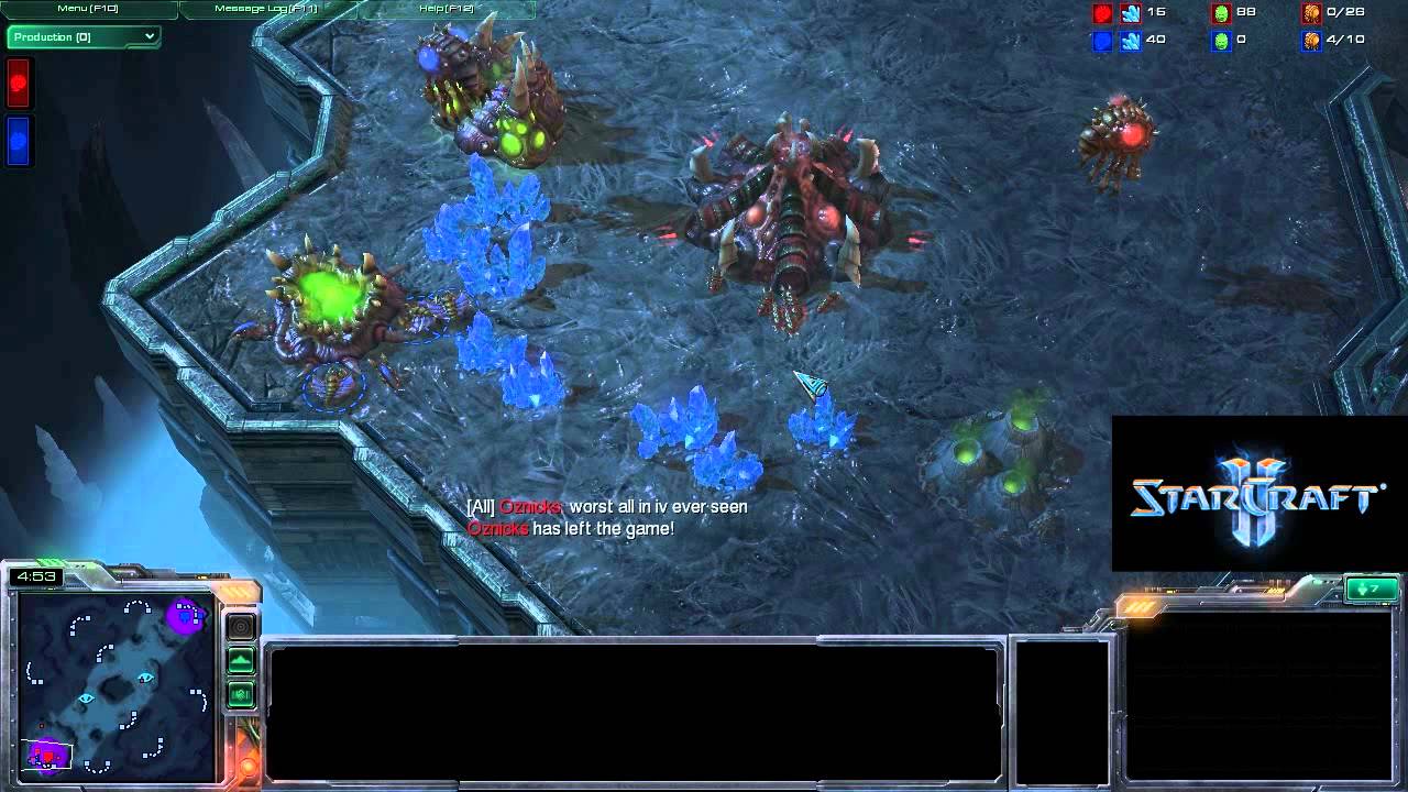 Starcraft 2 - เกมกากๆ EP2.5 : 6 pool อย่างมีคุณภาพ ?!? - YouTube