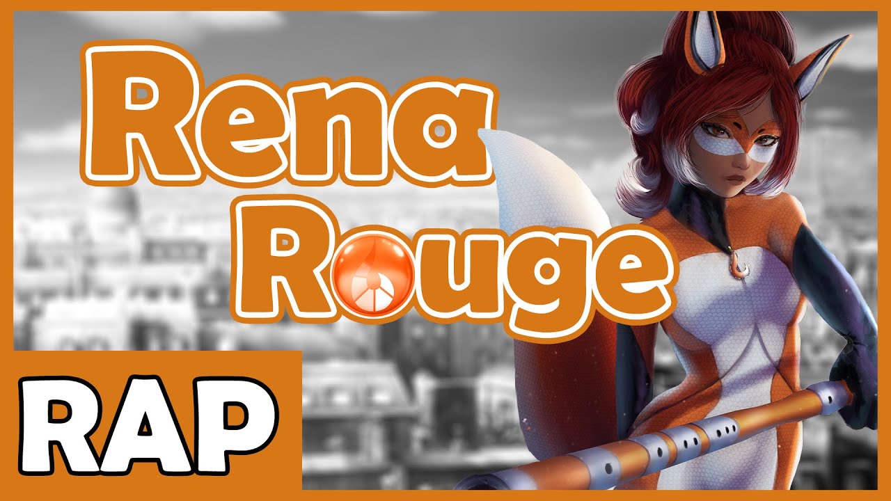 RAP RENA ROUGE EN ESPAÑOL || miraculous Ladybug || @KuroNekoSessions ...