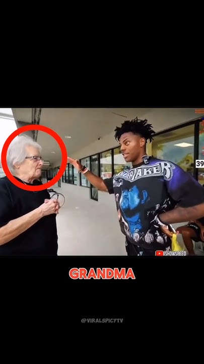 Grandma Asked Speed How He Got Famous… and see what Speed do 😂 | #shorts - YouTube