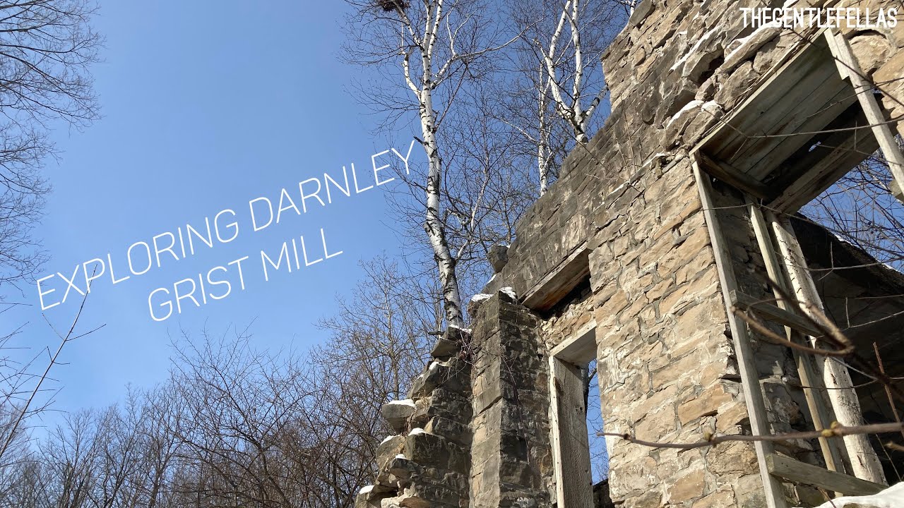 Exploring Abandoned Darnley Grist Mill - YouTube