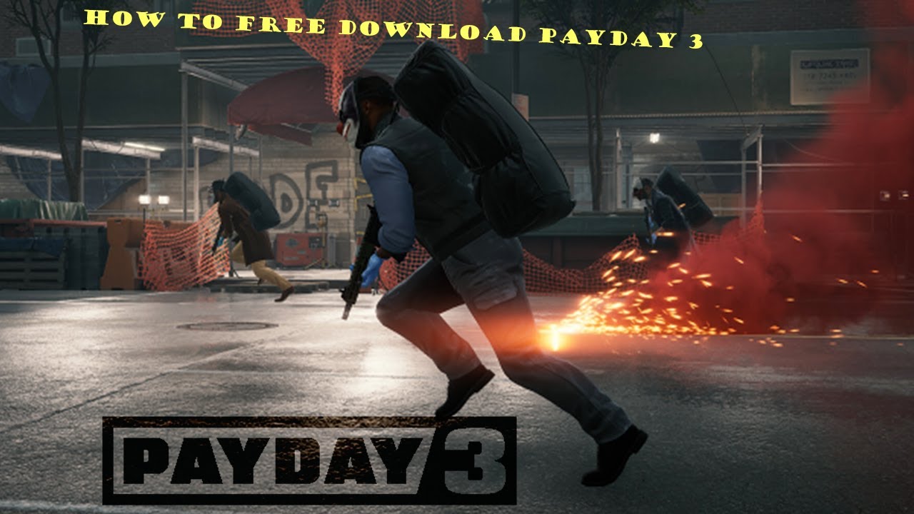 How To Free Download PAYDAY 3 for PC|Venom47|Payday3 - YouTube