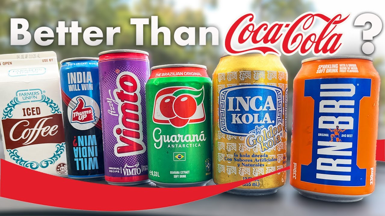 Are These Drinks Better Than Coke? - YouTube