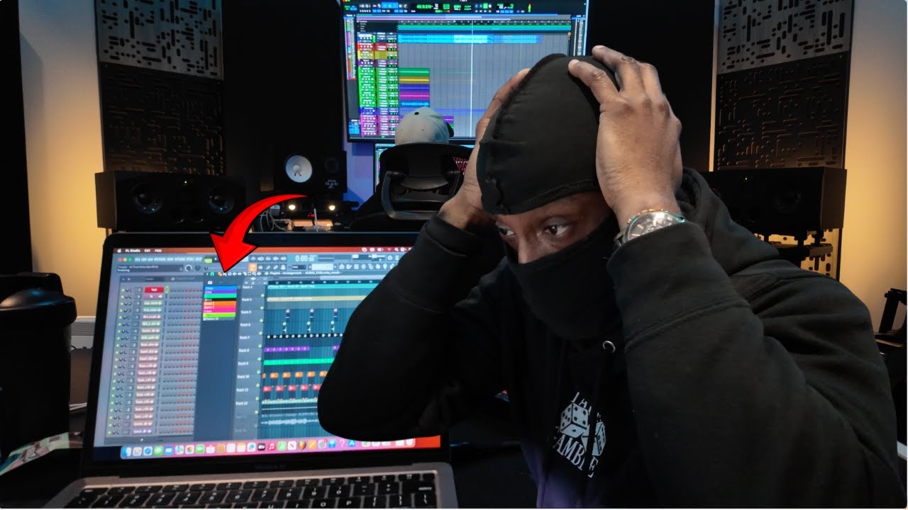 Inside The Most INSANE Late Night Studio Session Ever! - YouTube