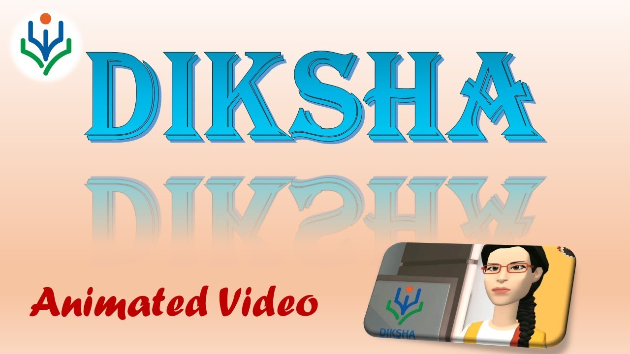 How to use DIKSHA APP see in Animation - YouTube