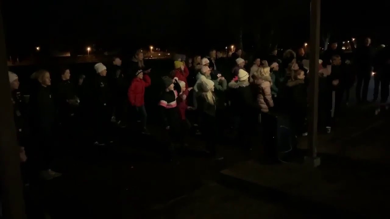 Borgeby FK Julmingel 2019-12-12 - YouTube
