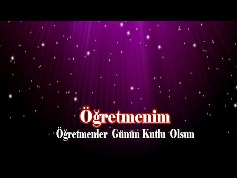 En Güzel Öğretmenler Günü Mesajları