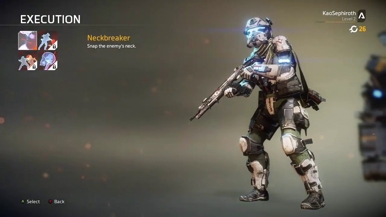 Titanfall 2 - Configuración del menu y personaje #3 - YouTube