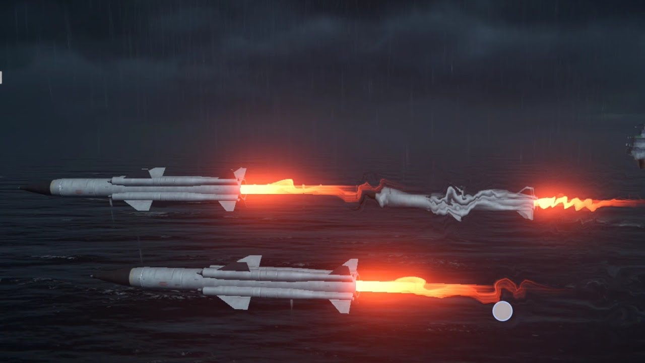 Modern Warships: 3M-80M Moskit Missile New Gold Russian Missile in ...