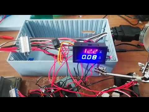 Banco de pruebas ECU - YouTube