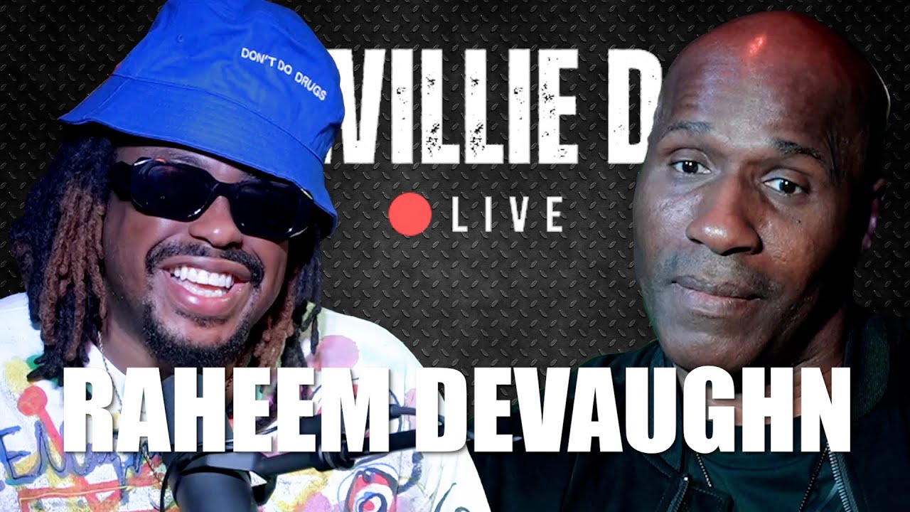 Raheem DeVaughn On Being Inspired By Bob Marley, Marvin Gaye & Prince ...