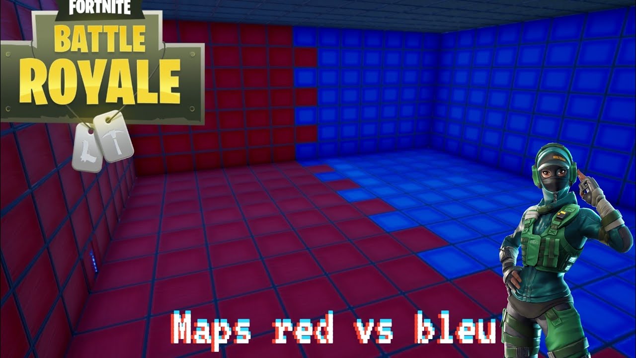 Vidéo ftn présentation Maps Red vs blue - YouTube
