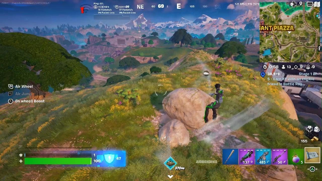 Victory Royal @400 Ping 😭😭😭#fortnite #xp - YouTube