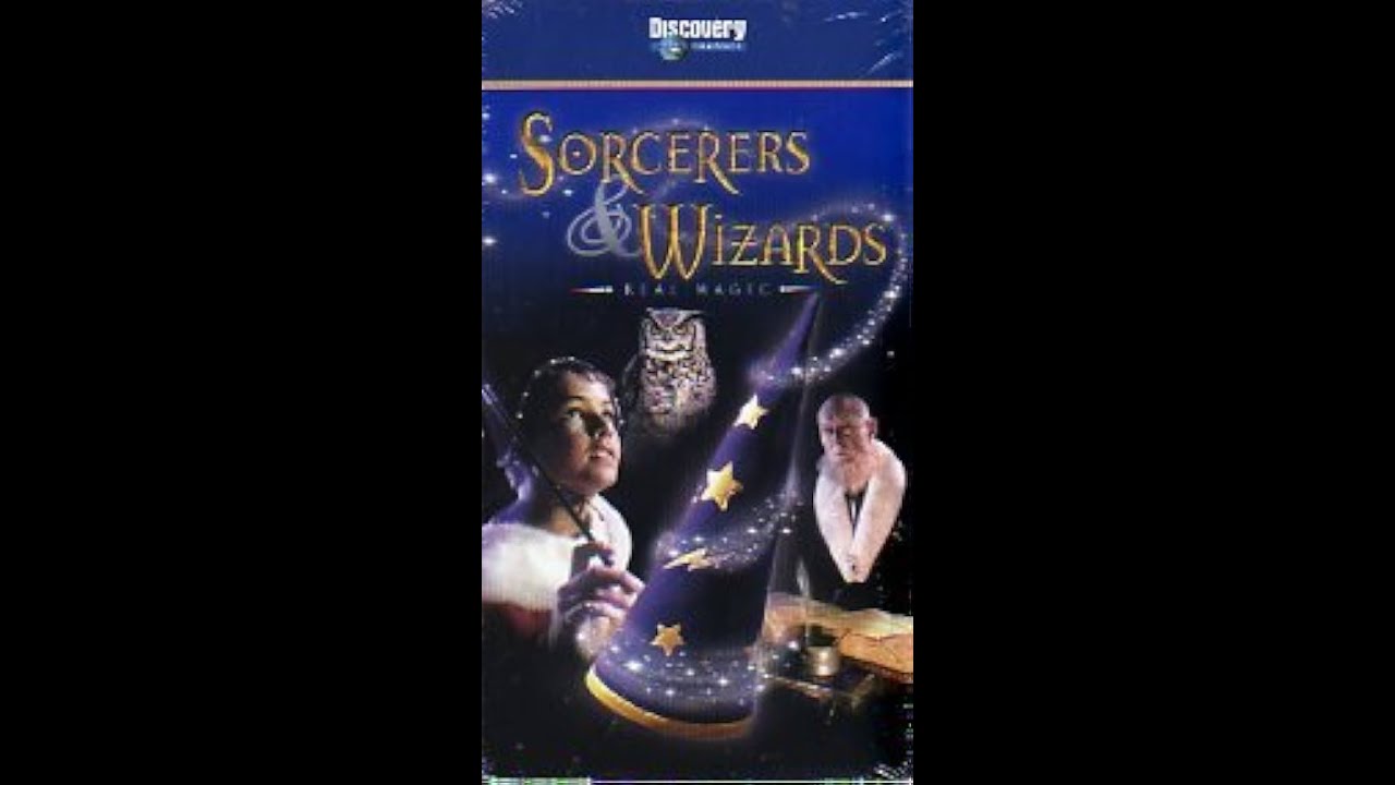 Opening To Sorcerers & Wizards: Real Magic 2002 VHS - YouTube