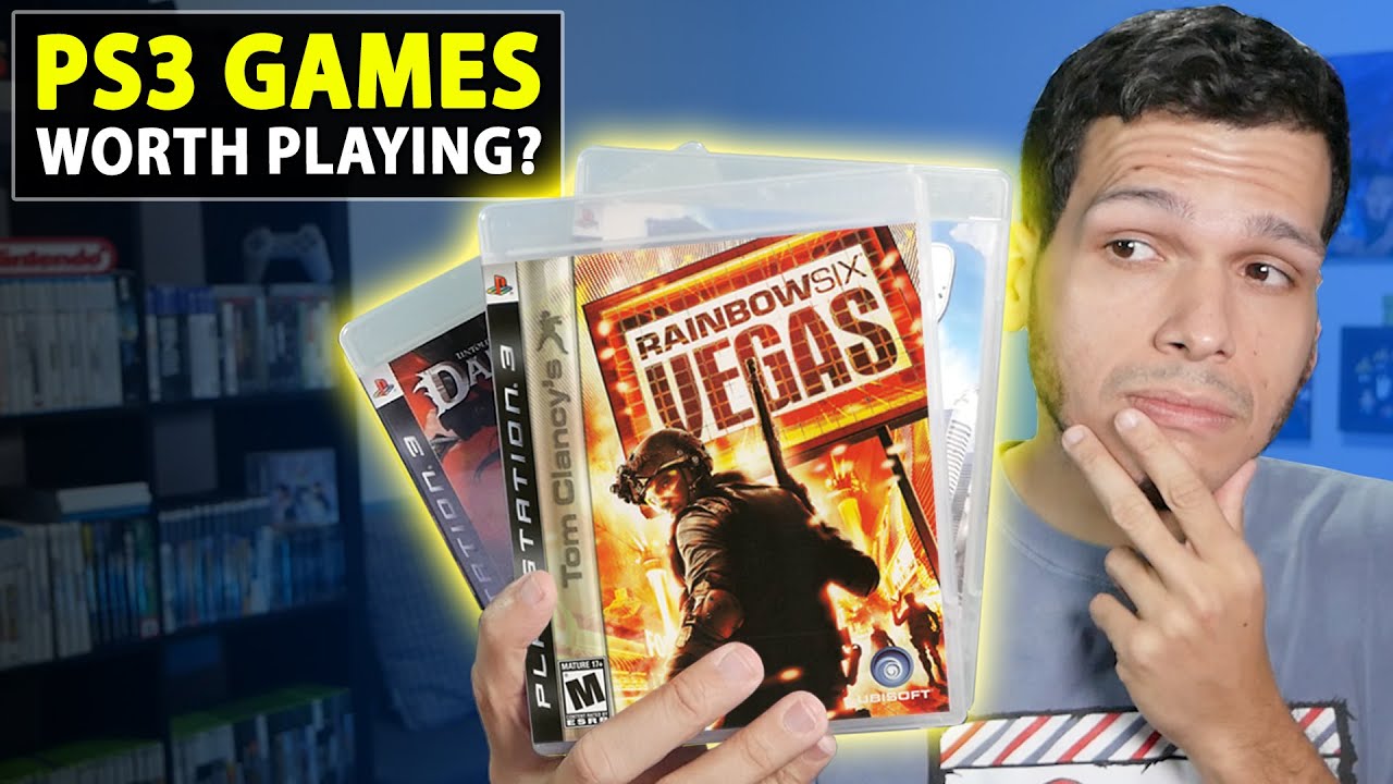 Are These PS3 Games Worth Playing?? - Launch Year PS3 Games - YouTube