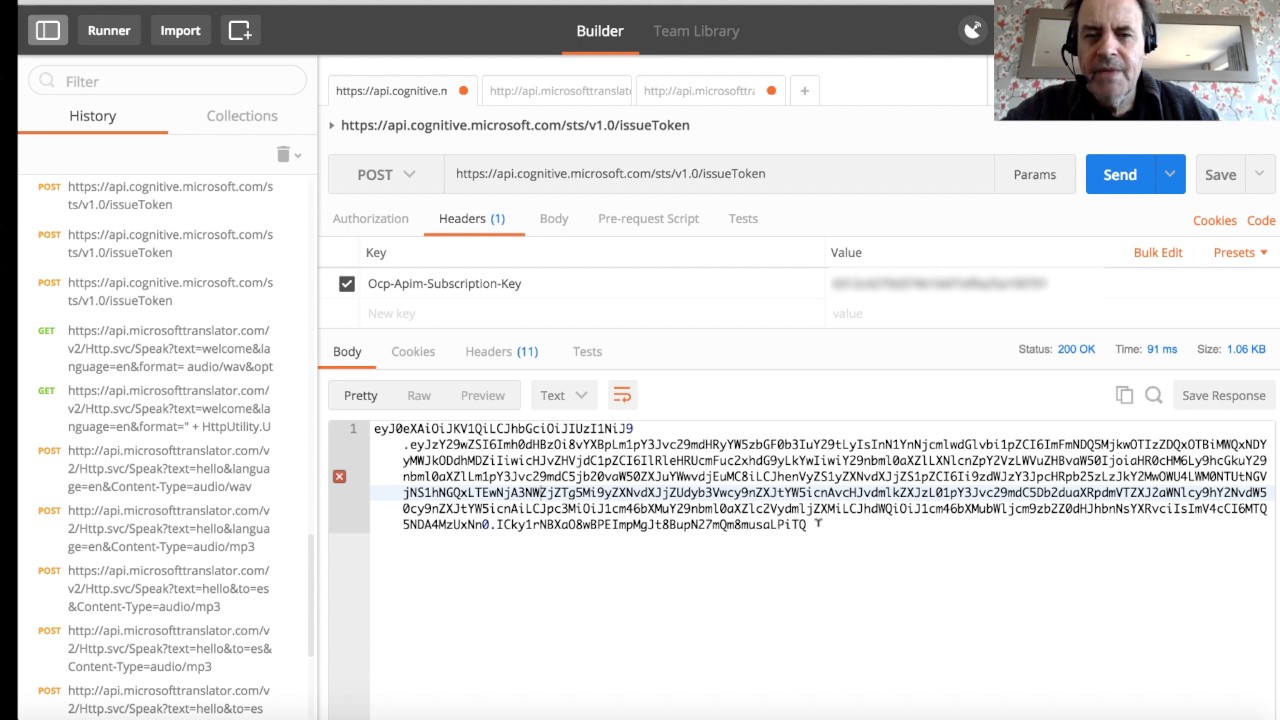 Microsoft Translator on Azure - YouTube