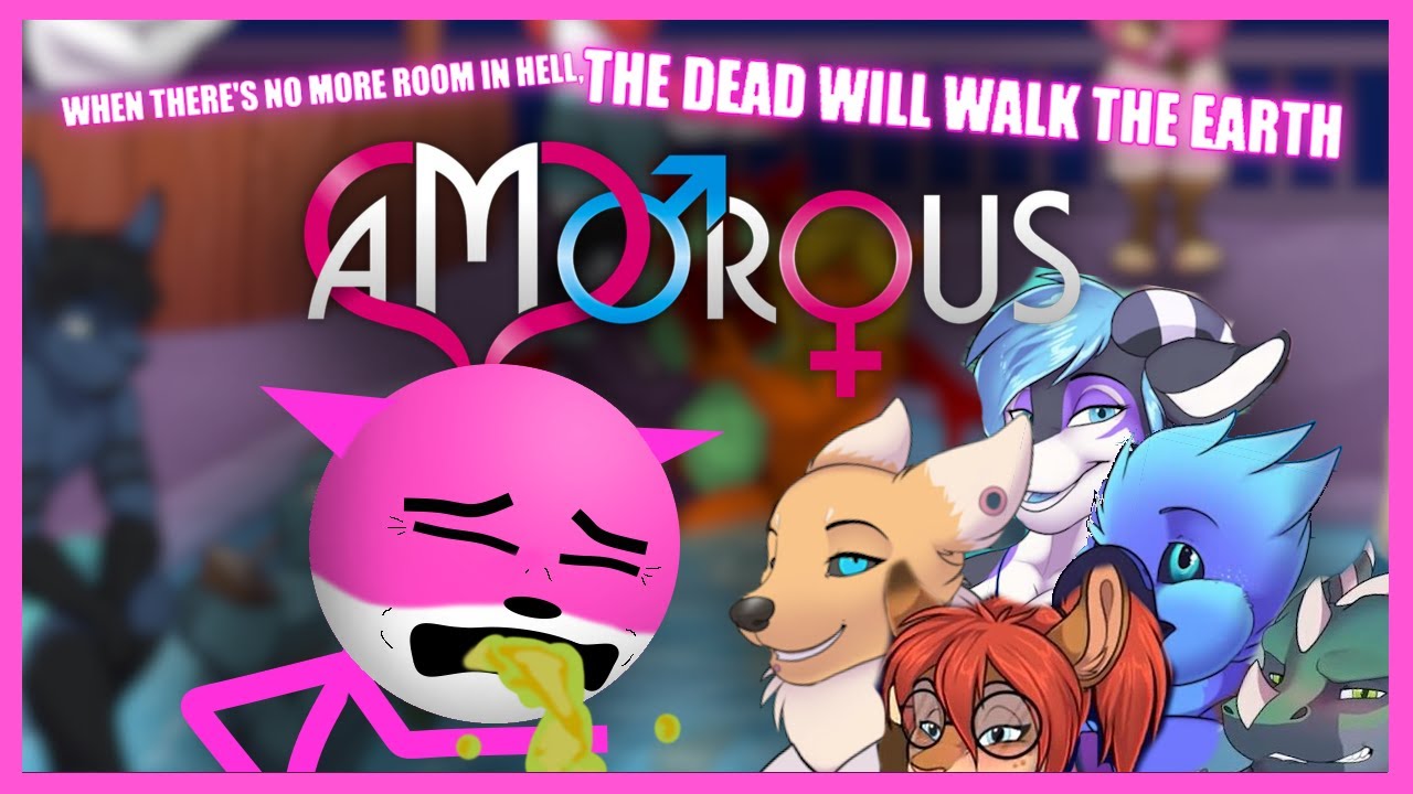 Suffering Through AMOROUS (A gross furry game). - YouTube