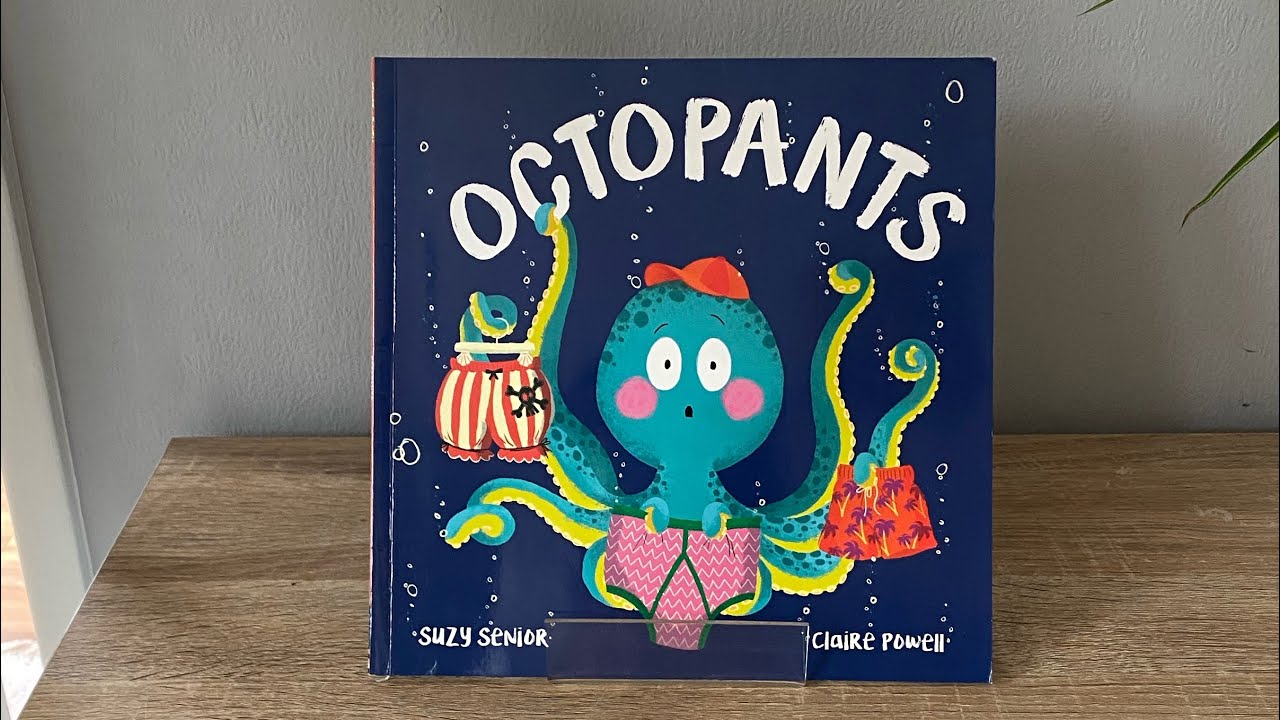 Kids Book Read Aloud 📚 - KT Budge Books Reads Octopants 🩲 - YouTube