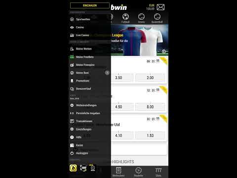 bwin Mobile Direct Bonus