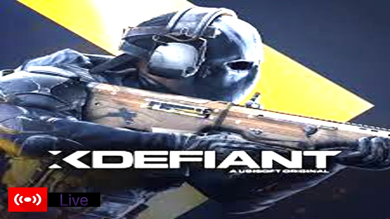 🔥 First Xdefiant Live Stream: Witness the Action Live! 🎮 - YouTube