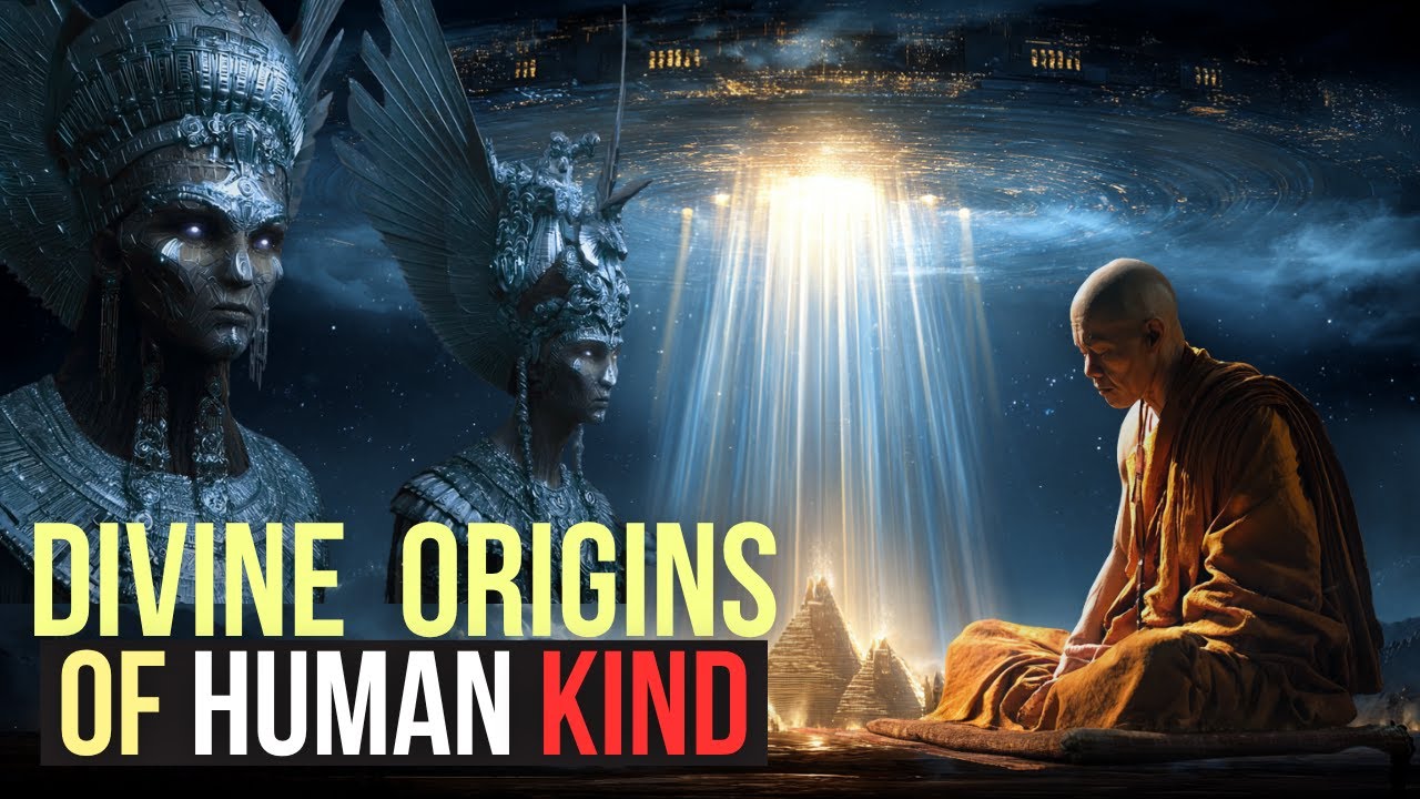 THE DIVINE ORIGINS OF HUMANKIND | The Hidden Truth Behind Creation ...