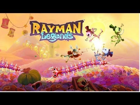 Rayman Legends - Eye of the Tiger - YouTube