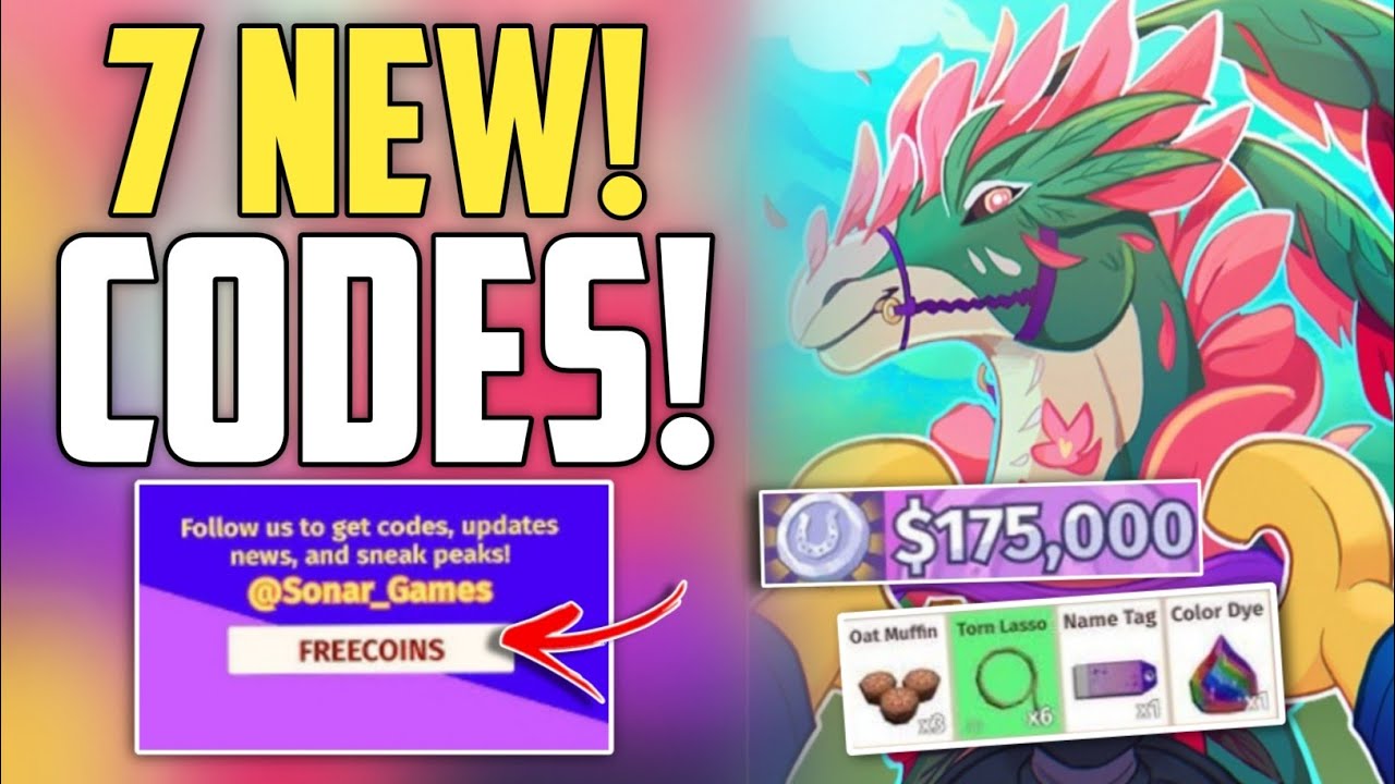 *FLORA⚡CODES!* HORSE LIFE ROBLOX! CODES IN 2024 - HORSE LIFE CODES ...