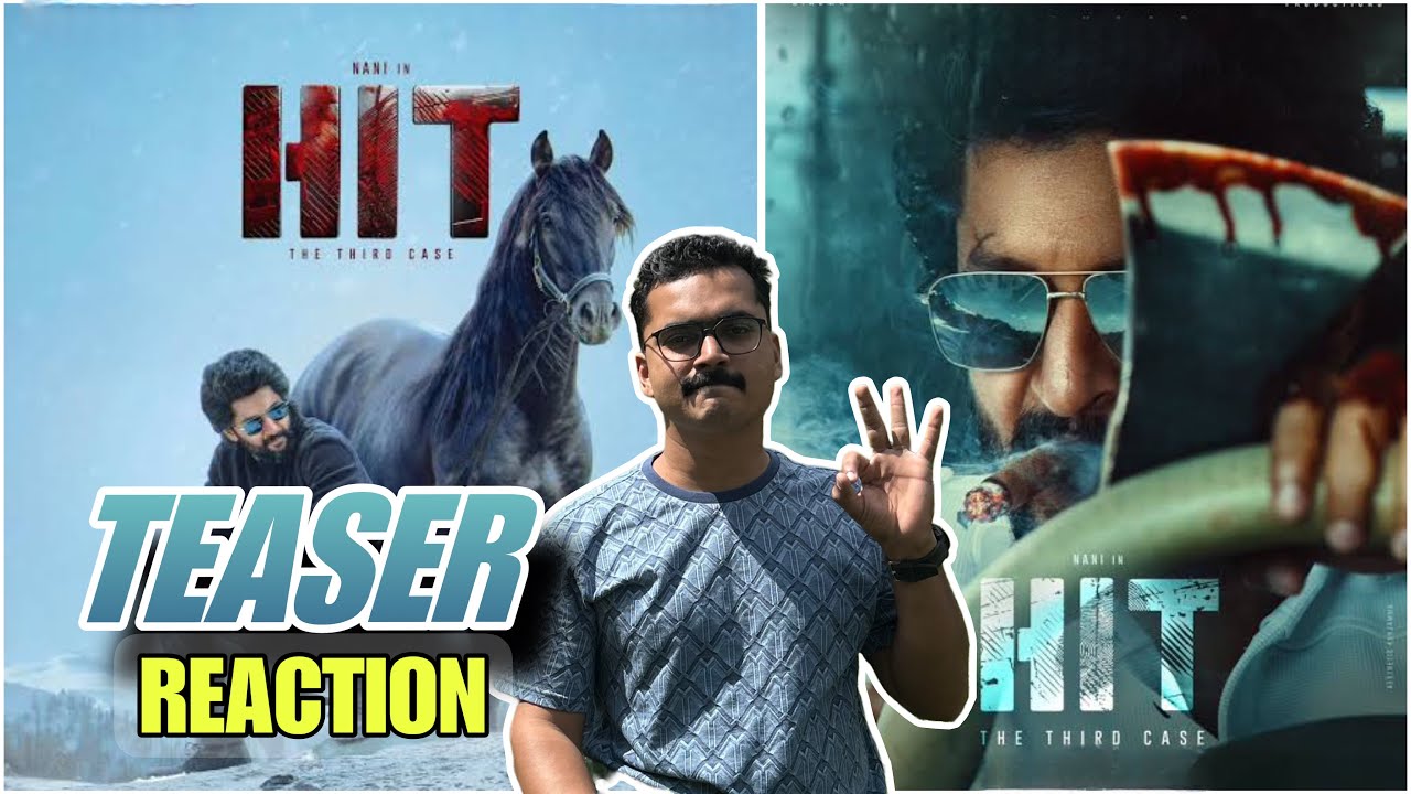 Hit 3 teaser reaction | Naani | sailesh kolanu | srinidhi shetty | in ...
