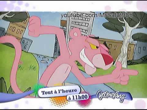 Boomerang France Continuity AUGUST 2011 - YouTube