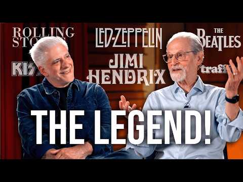 Eddie Kramer: Registrando gli Dei del Rock