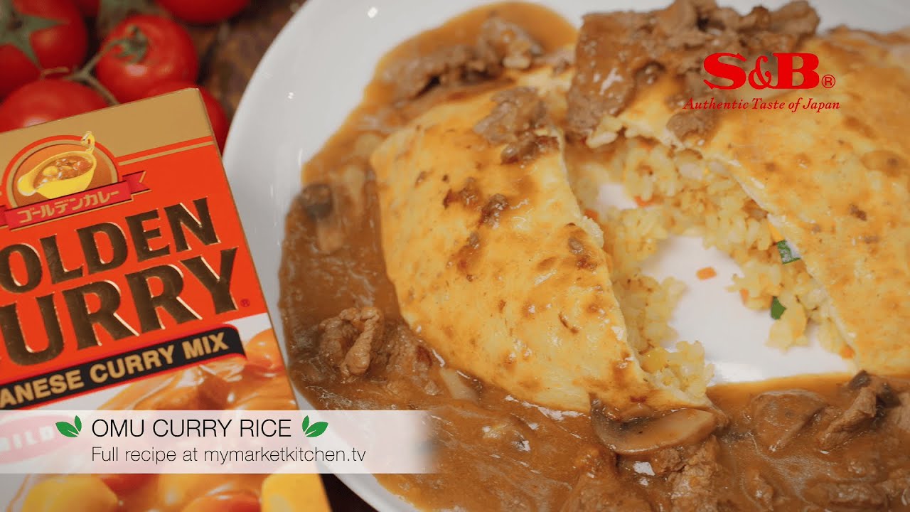 Omu Curry Rice - YouTube