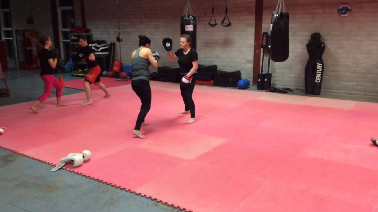 Slip and rip pads. Limerick MMA class at Pankration - YouTube
