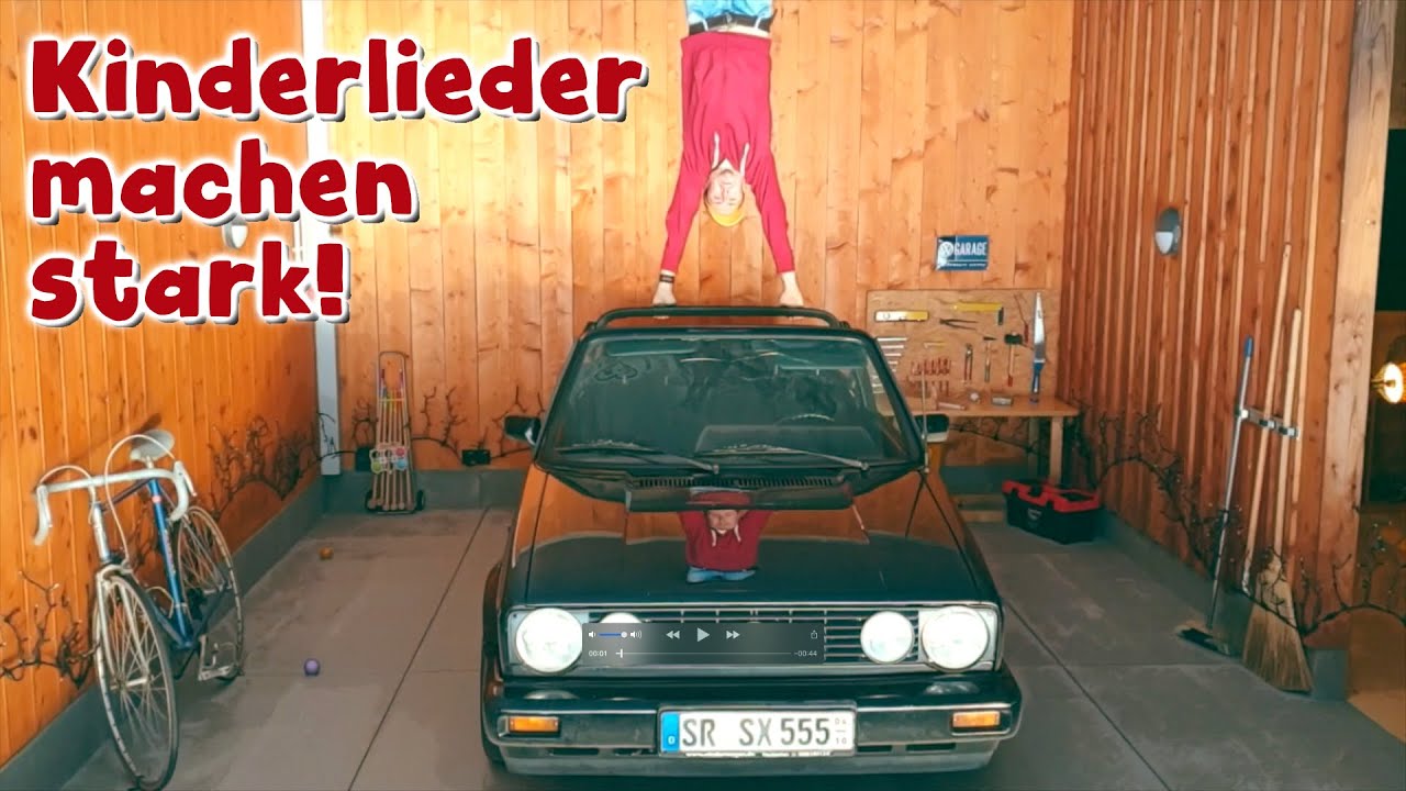 Kinderlieder machen stark ♫ neue Musik für Kinder von DONIKKL ♫ zum ...