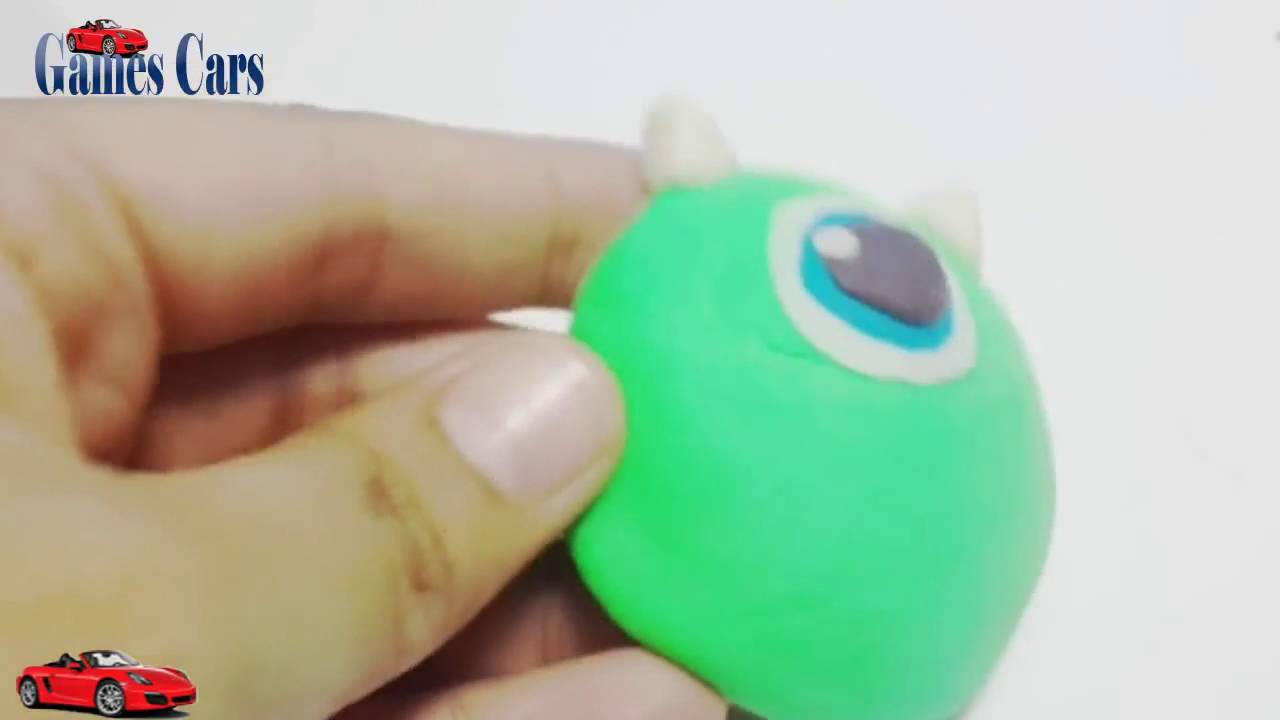 Jada Stephens Cars Learn How To Make Play Doh Character Monster ...