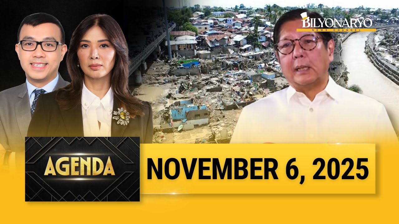 Agenda | November 6, 2025 - YouTube