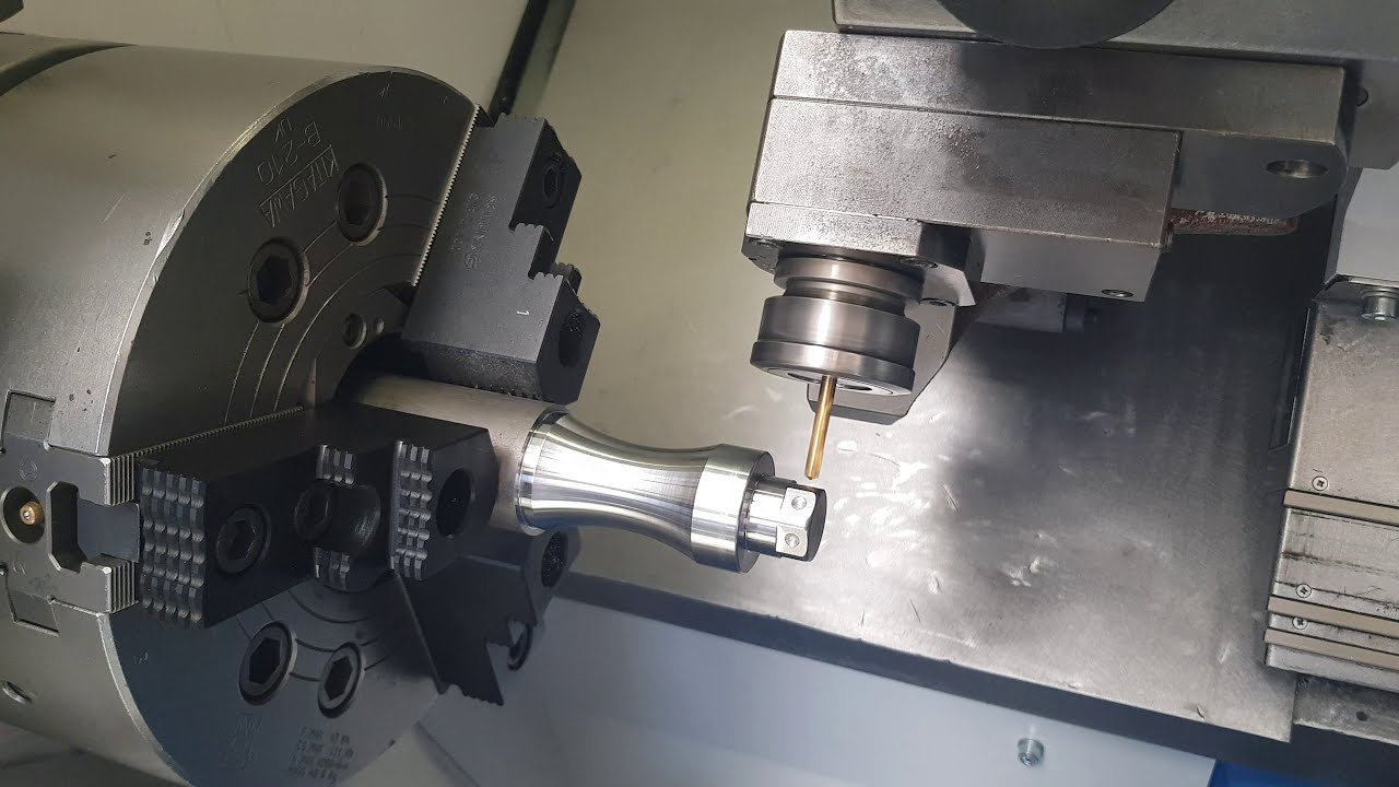 Mazak Super Quick Turn 250M - YouTube