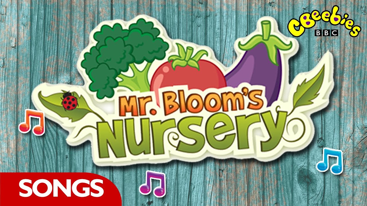 CBeebies: Mr Bloom's Nursery - Bit By Bit Song - YouTube