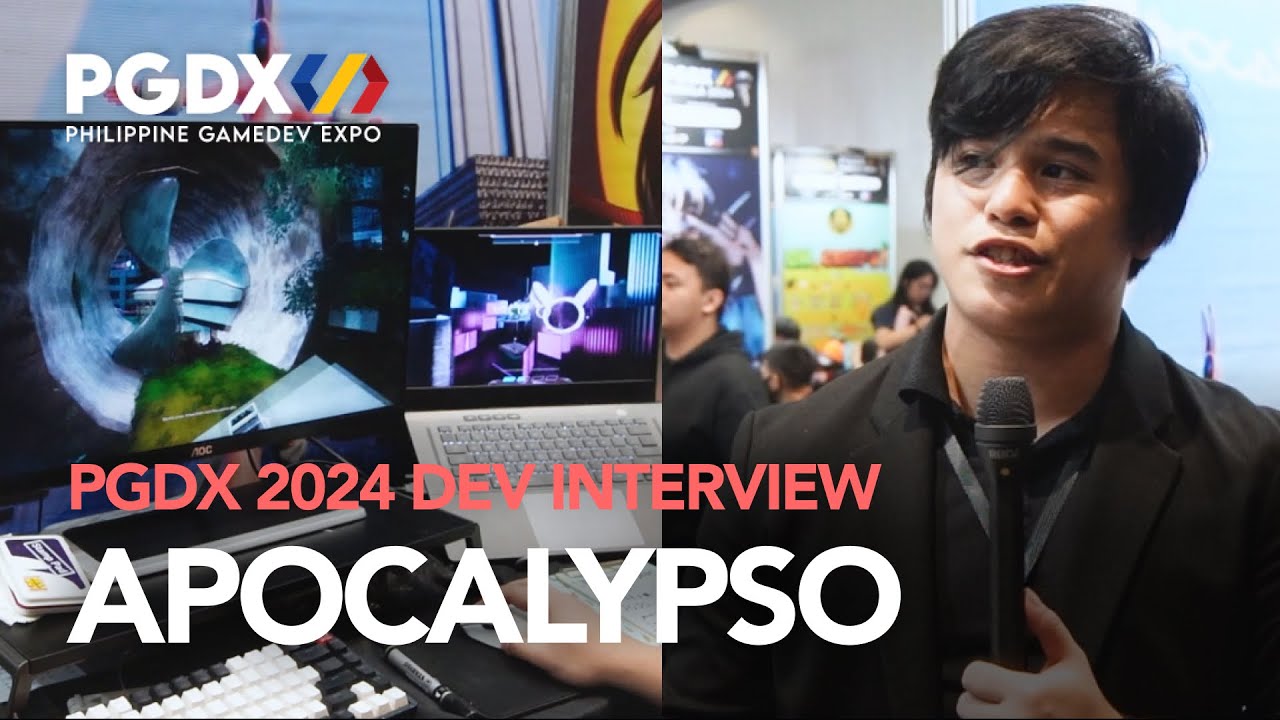 Apocalypso Developer Interview - PGDX 2024 - YouTube
