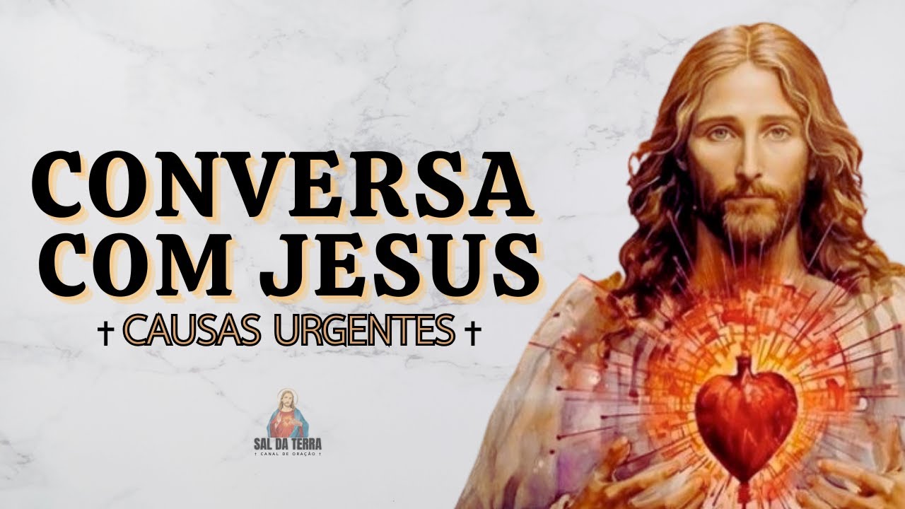 Oração Conversa Com Jesus Durante 9 Dias - RETOEDU