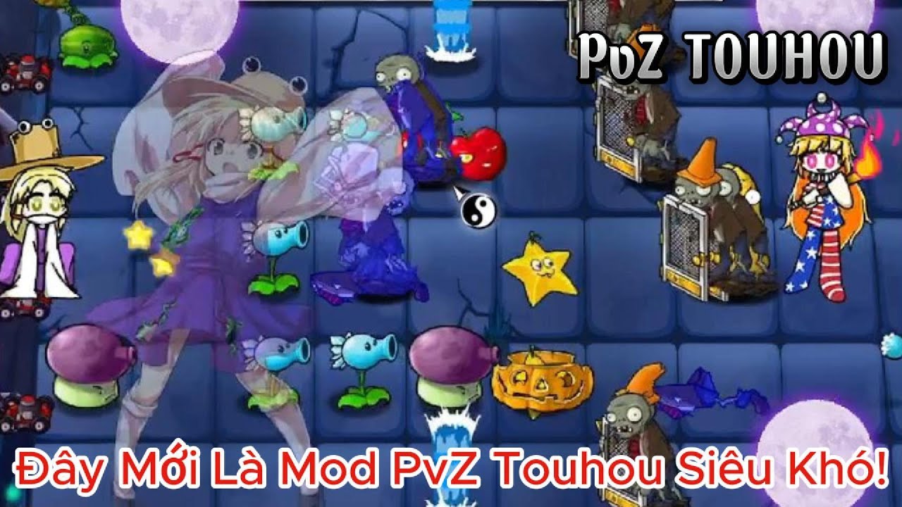 Plant vs Zombie Touhou : Đây Mới Là Siêu Phẩm PvZ Touhou! - YouTube