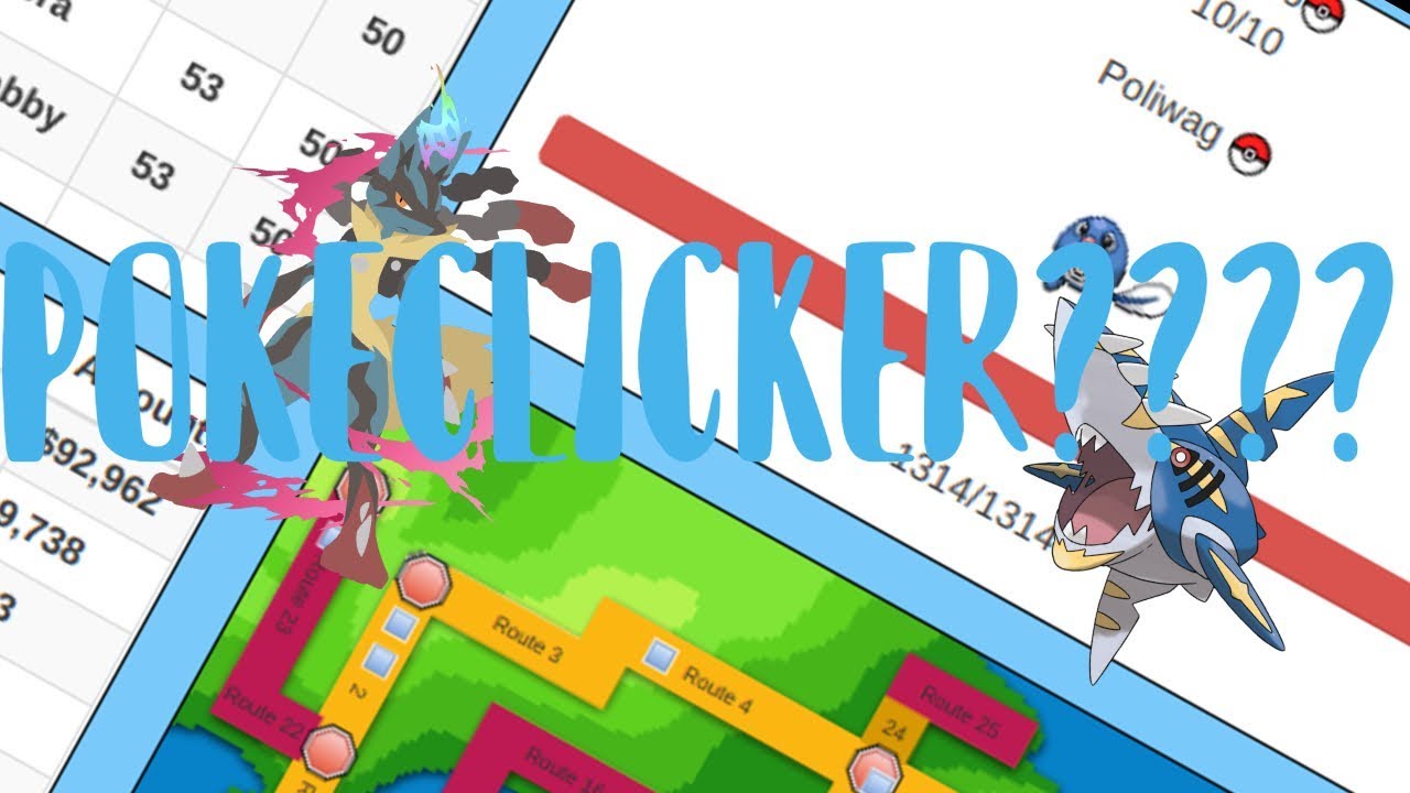 Pokeclicker? - YouTube