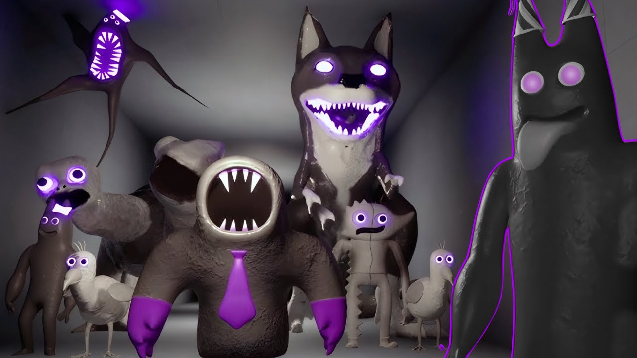 We Will Never Join Sir Dadadoo! | Garten of Banban 6 Part 2 - YouTube