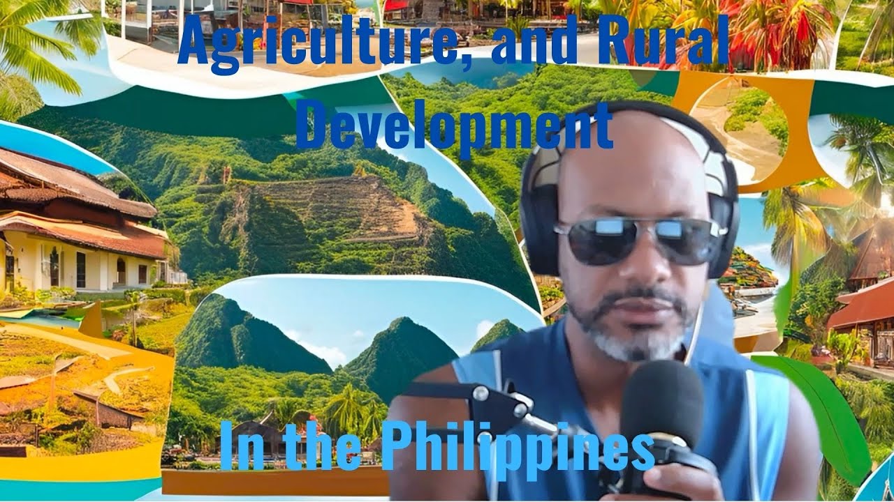 🇵🇭 Agriculture, and Rural Development in the Philippines - YouTube