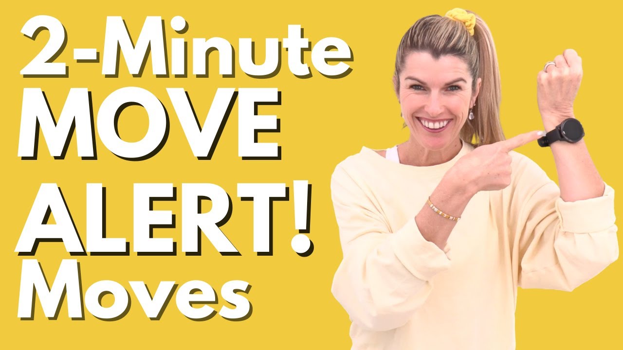 'Time To Move!' Alert on Watch? Do These 2 Moves - YouTube