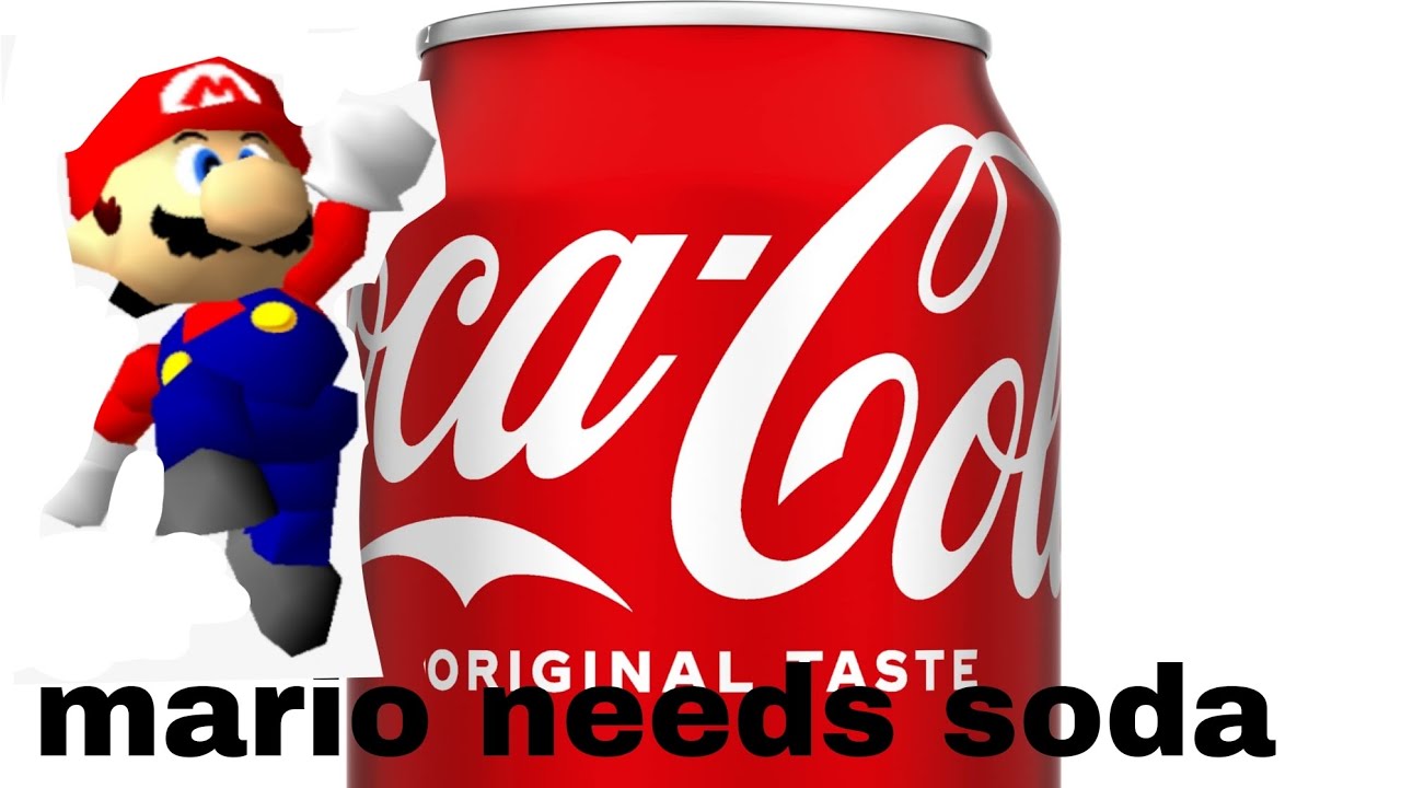 Mario needs soda - YouTube