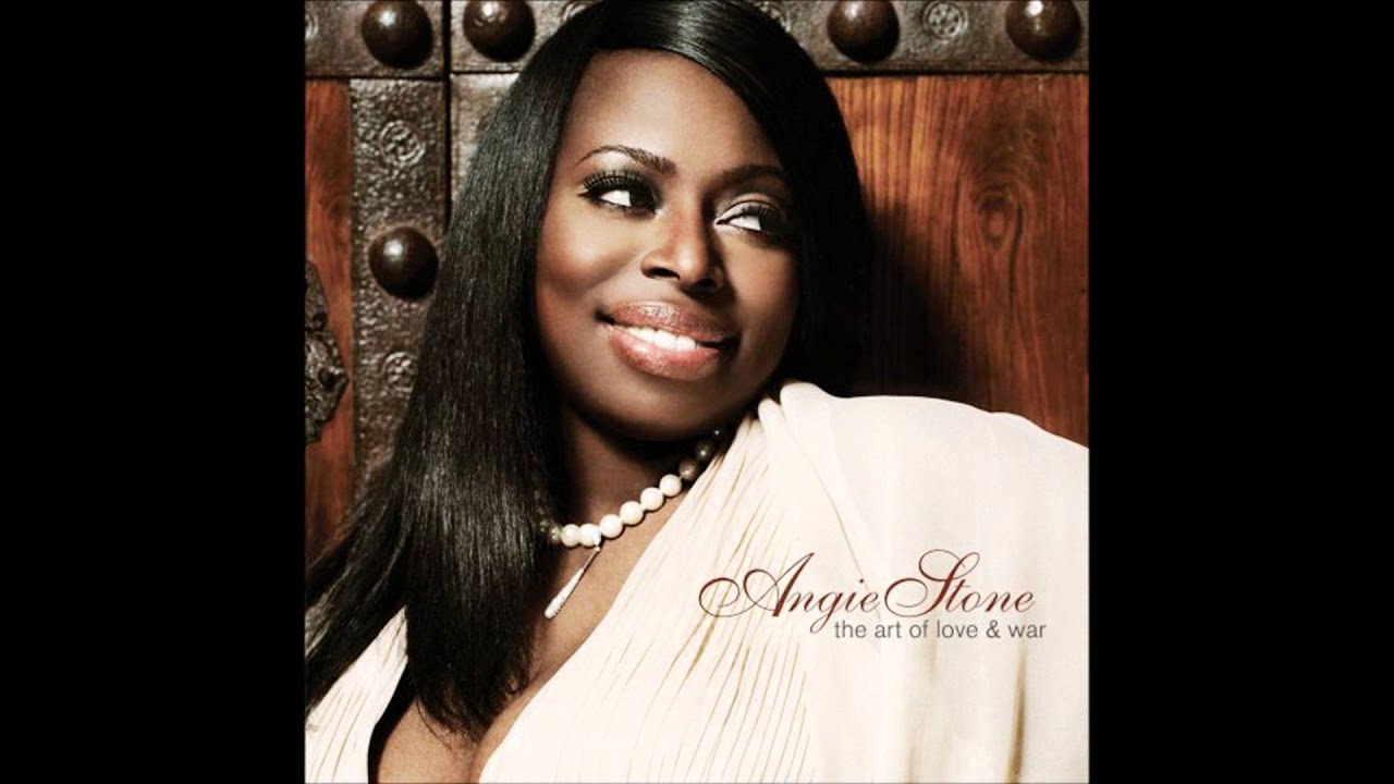 Angie Stone Ft. Pauletta Washington-Happy Being Me - YouTube