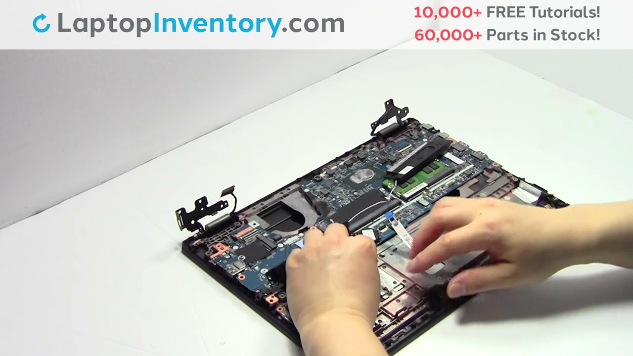 Lenovo Thinkpad L380 T480S T490 E490 Full Open Disassembly Reassemble ...