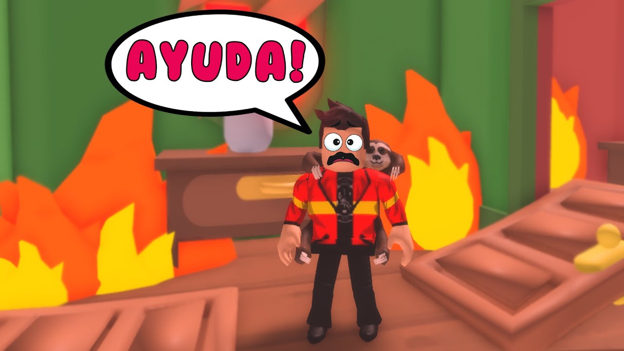 NOS CONVERTIMOS EN EL MEJOR BOMBERO DE ROBLOX! - YouTube